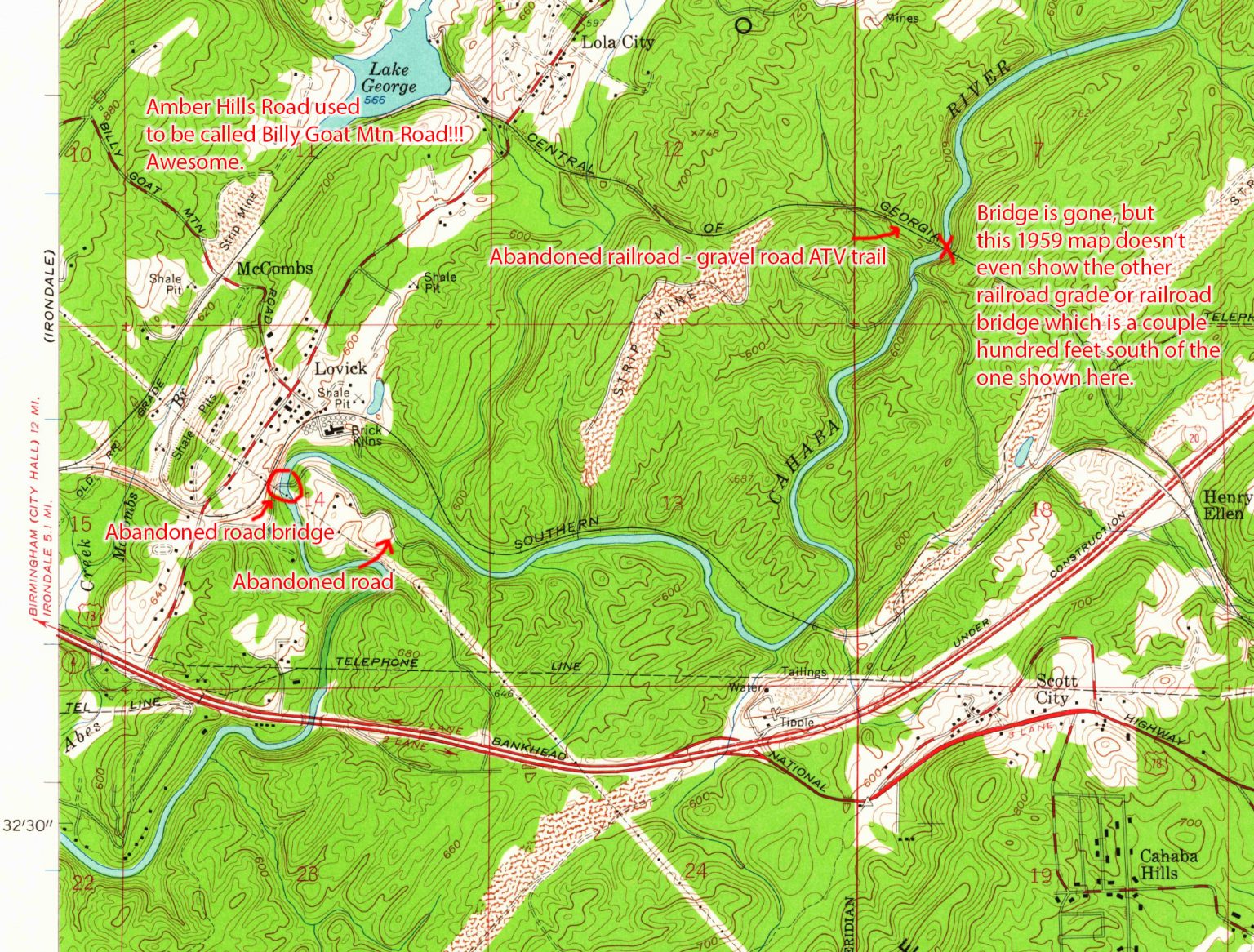 Cahaba River Adventure – Cycling Adventures with Brian Toone