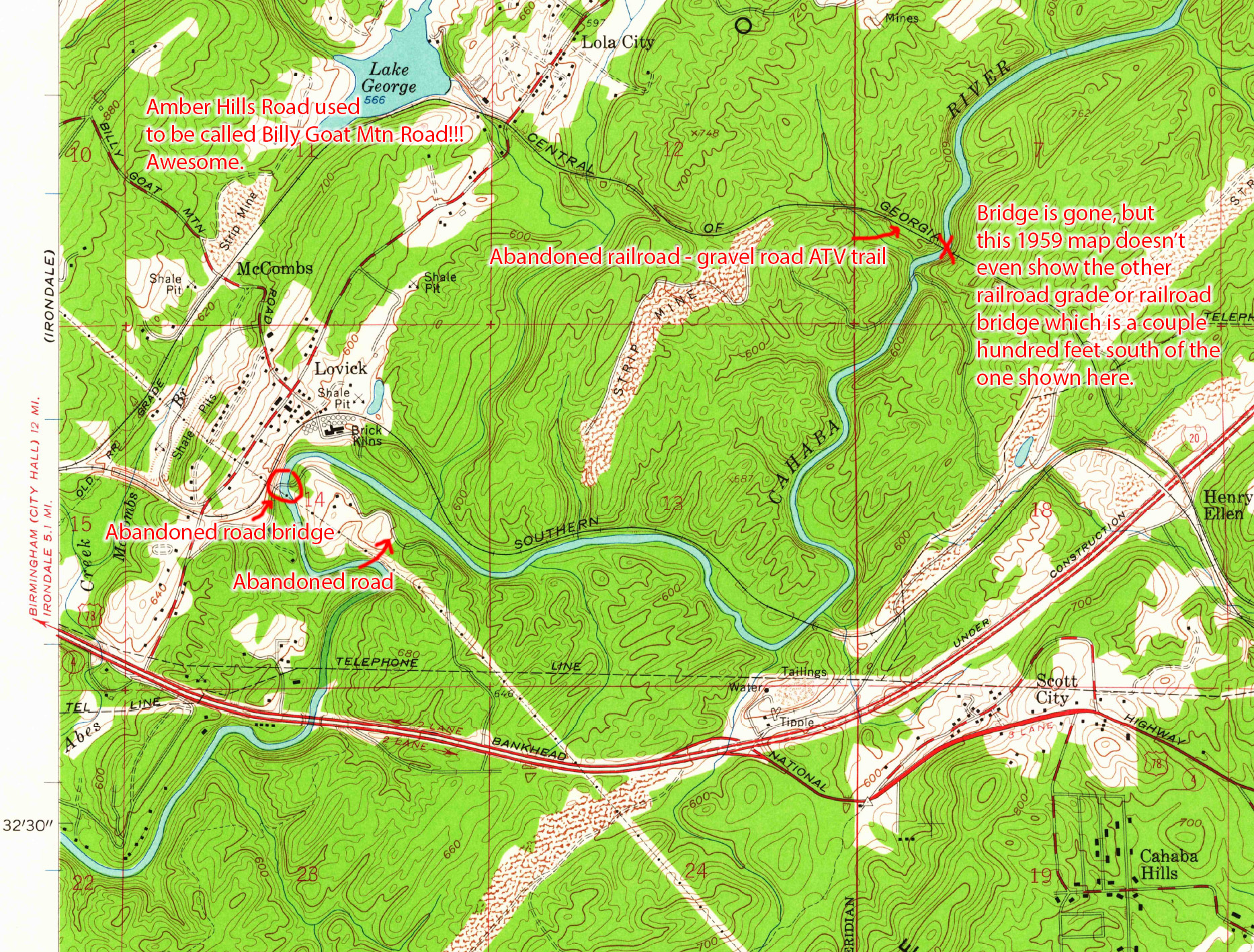 Cahaba River Adventure – Cycling Adventures with Brian Toone